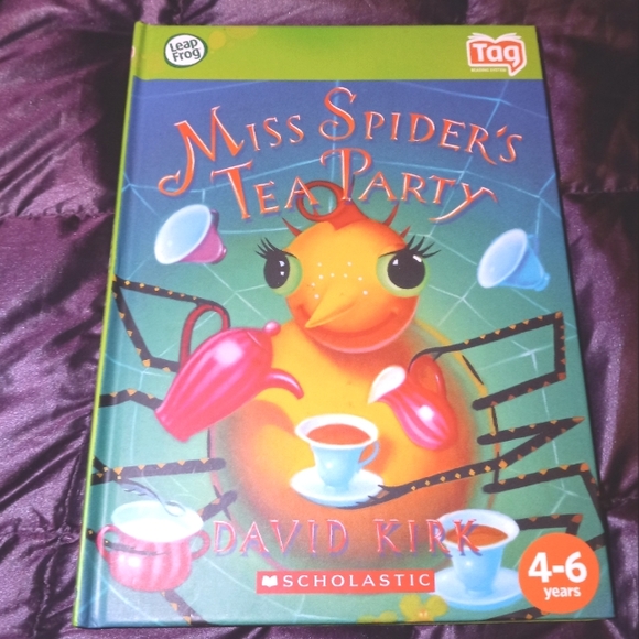 Leapfrog | Toys | Miss Spiders Tea Party By David Kirk Leapfrog | Poshmark